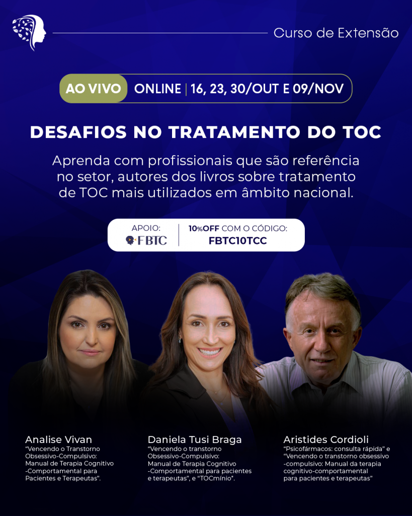 Curso de extensão em TOC com desconto exclusivo – FBTC